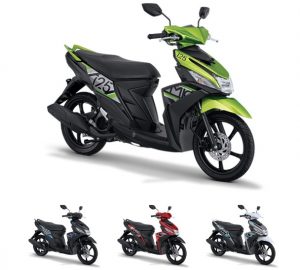 Yamaha Mio M3 125 Pilihan Warna dan Artinya