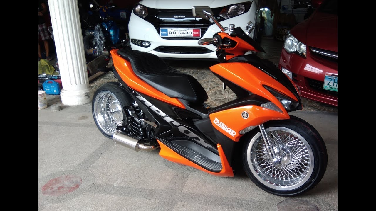 Lihatlah Kumpulan Galeri Hasil Dari Modifikasi Aerox 155 VVA