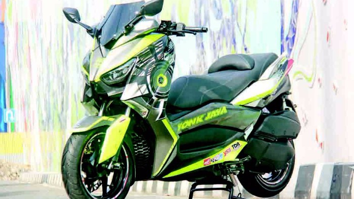 Semua Tampilan Menakjubkan Xmax 250 Modifikasi