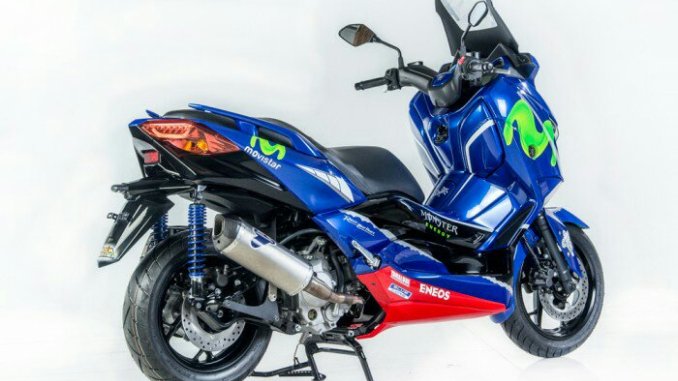 Semua Tampilan Menakjubkan Xmax 250 Modifikasi