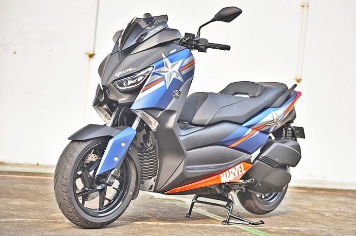 Semua Tampilan Menakjubkan Xmax 250 Modifikasi