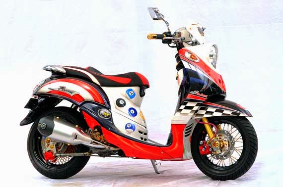 Pas Banget Loh Disini Galeri Modifikasi New Fino 125