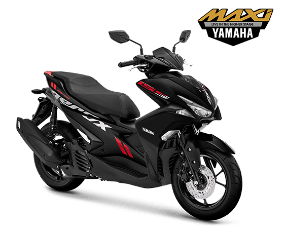 Aerox Std 155 VVA - Yamaha Mega Utama