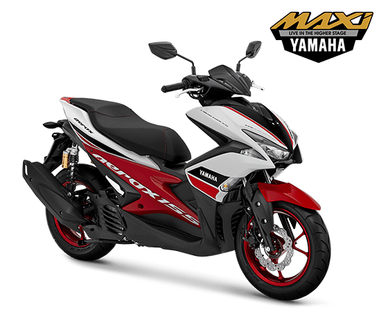 Aerox R Version - Yamaha Mega Utama
