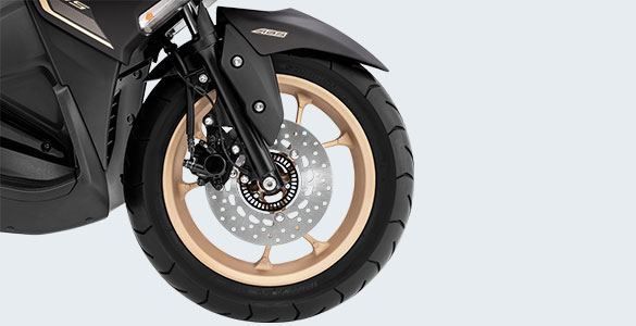 Aerox S Version - Yamaha Mega Utama