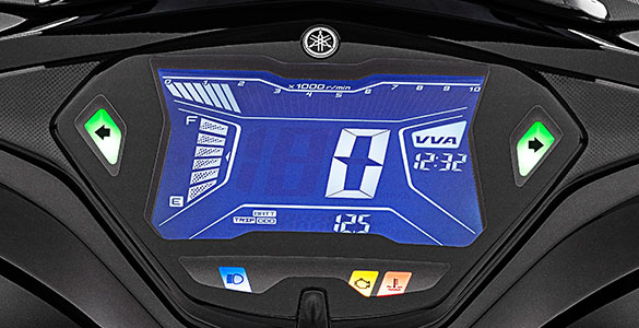 Aerox S Version - Yamaha Mega Utama